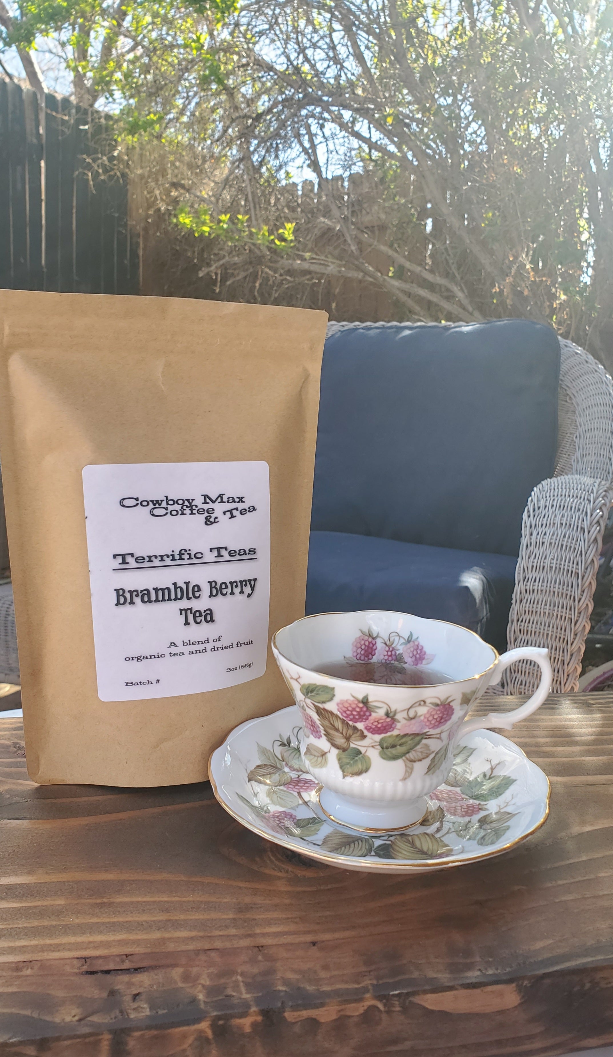 Bramble Berry Tea – Cowboy Max Coffee